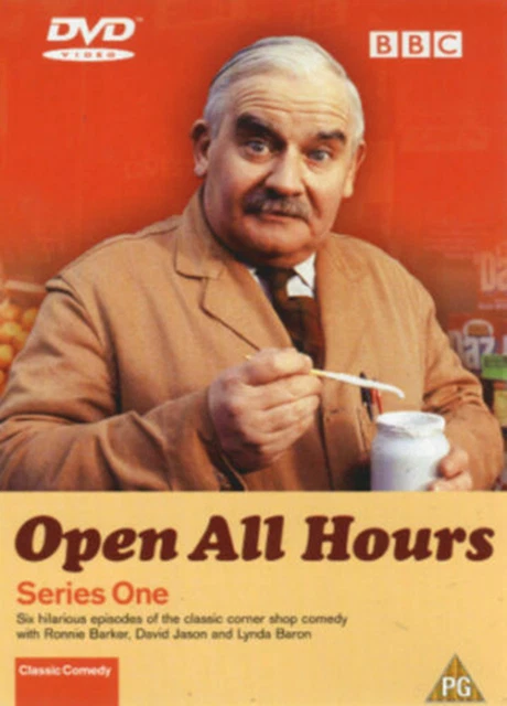 OPEN ALL HOURS - Series One DVD Ronnie Barker (2002) £2.39 - PicClick UK