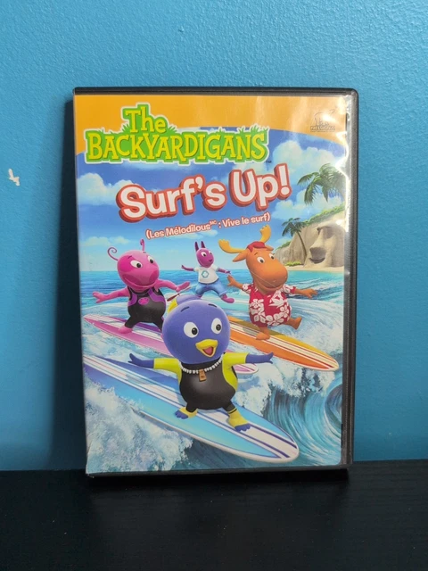THE BACKYARDIGANS - Surf's Up! - DVD (English/French) - Nick Jr. $11.50 ...