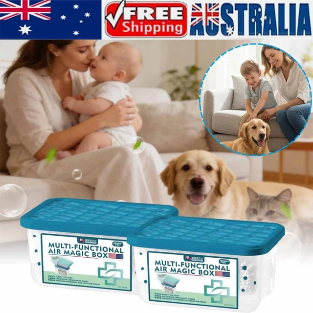 1-5PCS INDOOR AIR Purification Dust Removal Magic Box,Automatic Dust ...