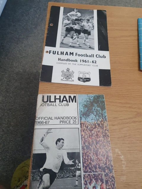 A COLLECTION OF Football Year Handbnoks Mainly 1960s £16.15 - PicClick UK