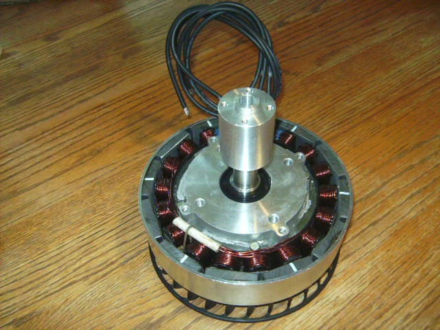 MICRO POWER HYDRO PMA Generator ME1016, 1000-3000 Watt, 12-36 VDC ...