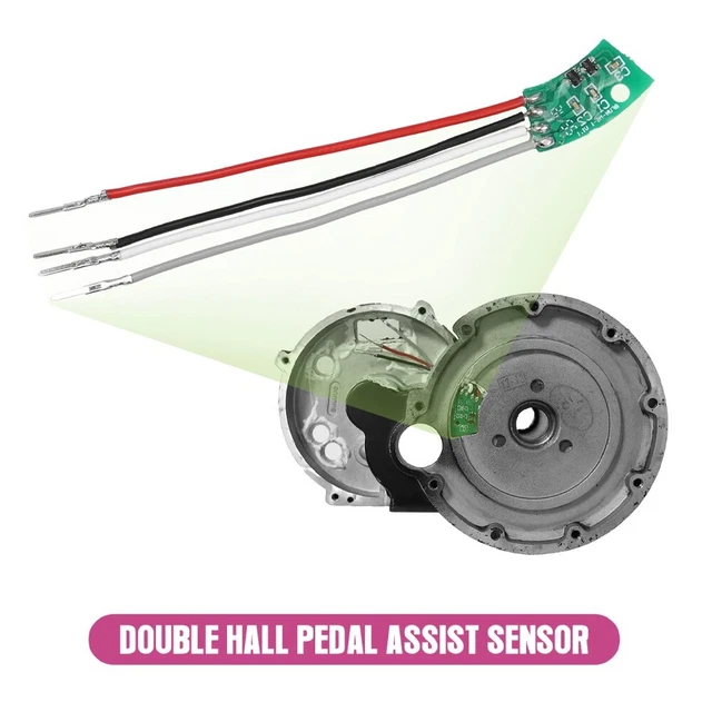 NUOVA SCHEDA SENSORE Hall per MidDrive BBS01 BBS02 per BAFANG MidMotor ...