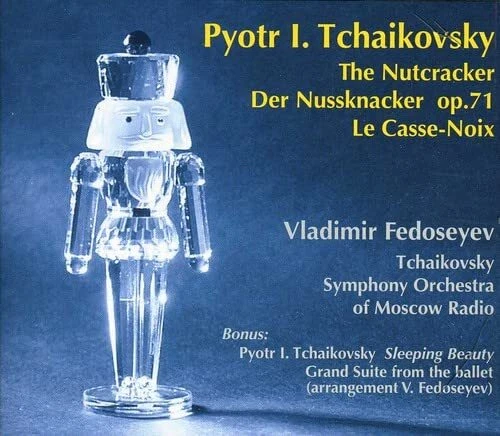 TCHAIKOVSKY SYMPHONY ORCHESTRA - Peter Tchaikovsky: Nutcracker Op 71 [CD] $51.71 - PicClick AU