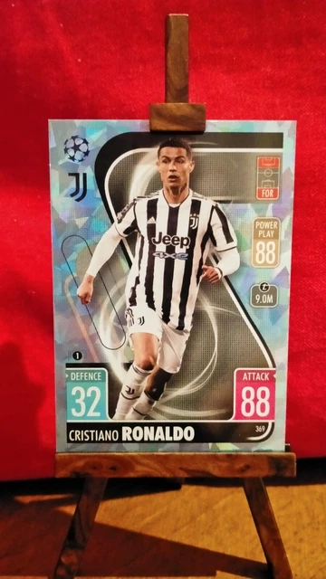 TOPPS, UCL UEL UECL Match Attax Stagione 2021/22: 369 Crystal Cristiano Ronaldo EUR 12,60 ...