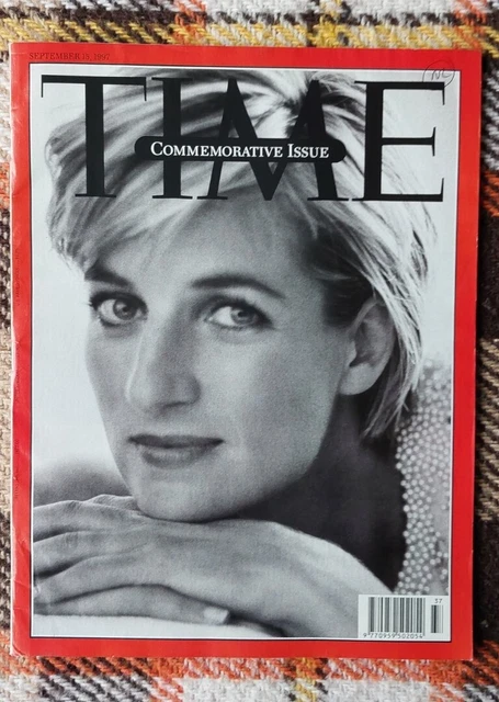 TIME MAGAZINE SEPTEMBER 1997 Vol 150 No 11 Princess Diana £40.00 ...