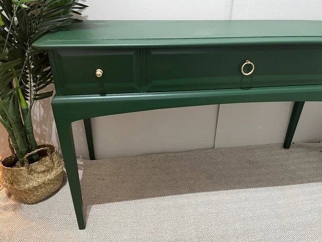 STAG MINSTREL CONSOLE Table - Dressing Table - Writing Desk - Retro ...