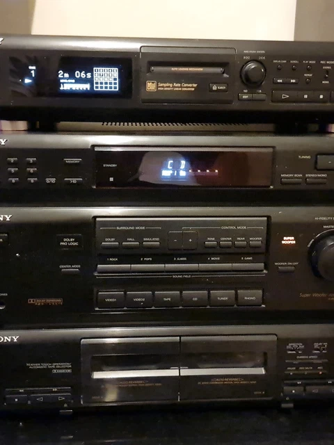Sony Hi-fidelity Stereo System HST-471 Cassette Deck,, 55% OFF