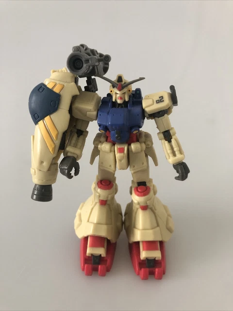 FIGURINE ARTICULÉE BANDAI Mobile Suit Gundam Fighter GP-02 Physalis ...