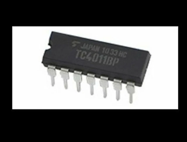 TECHNICS C0JAAC000108 IC circuit CMOS Gate SL 1200 1210 MK2 MK5 M5G GLD ...