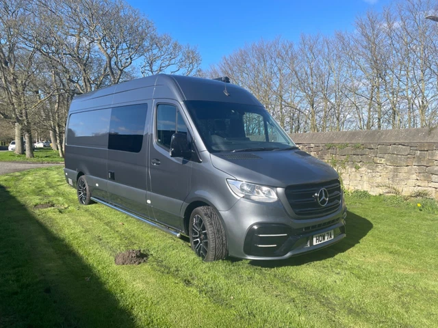 MERCEDES SPRINTER RACE Van Camper Campervan Motorhome £64,995.00 ...