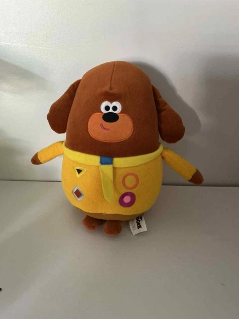 OFFICIAL HEY DUGGEE Dougie Children's Talking Plush 12" Soft Toy With ...