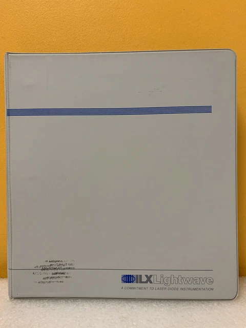ILX LDC-3722 LASERDIODEN Controller Bedienungsanleitung EUR 45,65 ...