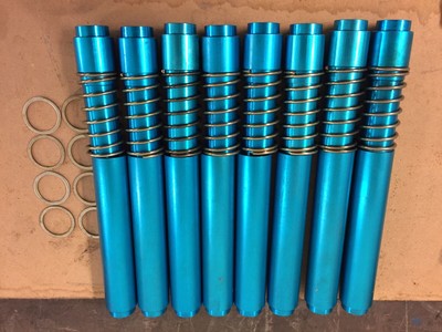 CLASSIC VW SPRING Loaded Push Rod Tubes - Set. £36.00 - PicClick UK