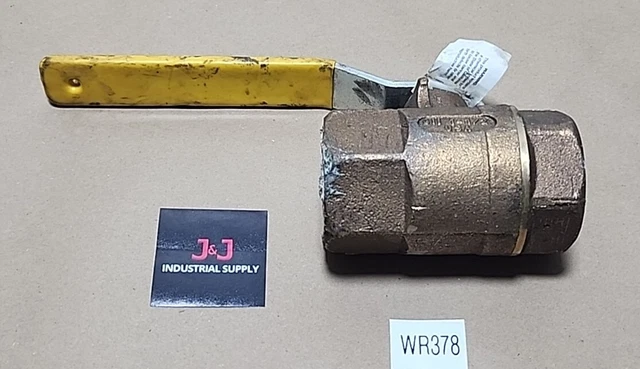 *PREOWNED* APOLLO 70-107-01 1-1/2" Inline Ball Valve C11 600WOG 🇺🇸 ...