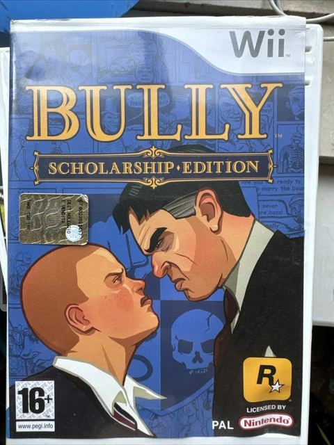 BULLY SCHOLASHIP EDITION Wii Nintendo Originale Completo Pal ITA - Raro ...