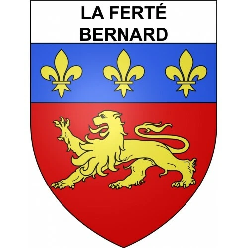 LA FERTÉ-BERNARD 72 ville sticker blason écusson autocollant adhésif EUR 6,99 - PicClick FR