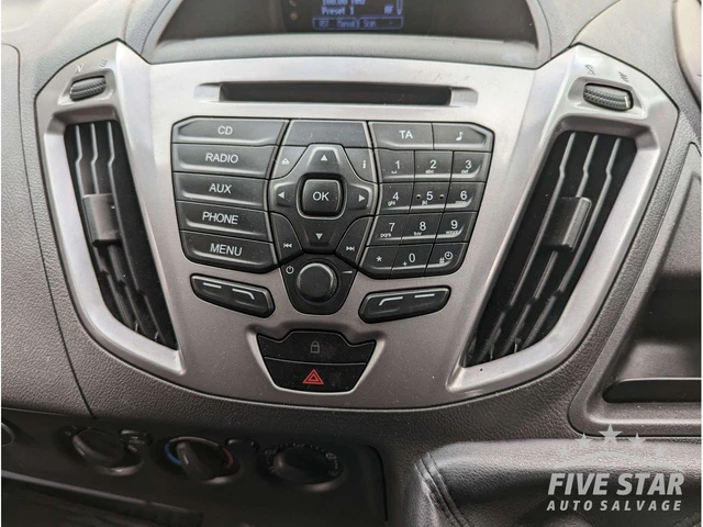 FORD TRANSIT CUSTOM Radio CD Player Head Unit 2014 Van 4/5dr (12-23) 2. ...