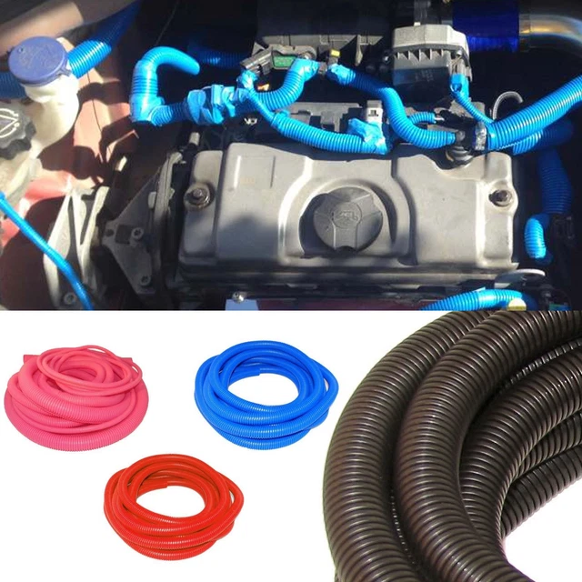 ENGINE DRESSING CONDUIT Wiring Cover Kit - PVC Hose Pipe Cover Split ...