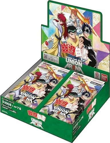 BANDAI UNION ARENA Booster Pack Yu Yu Hakusho [UA21BT] (BOX) 16 packs £ ...