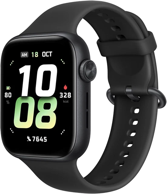 WATCH 5 SMARTWATCH, GPS Watch, 1.85” Display AMOLED Smart Watch Uomo ...