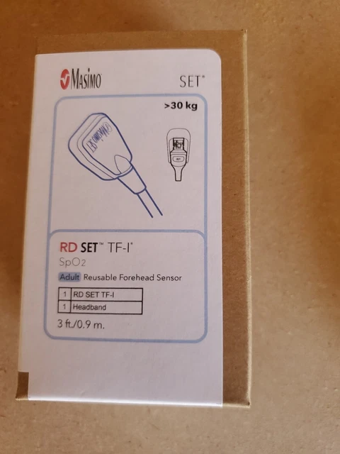 MASIMO 4055 RD Set TF-I SpO2 - SENSOR DE FRENTE REUTILIZABLE PARA ...