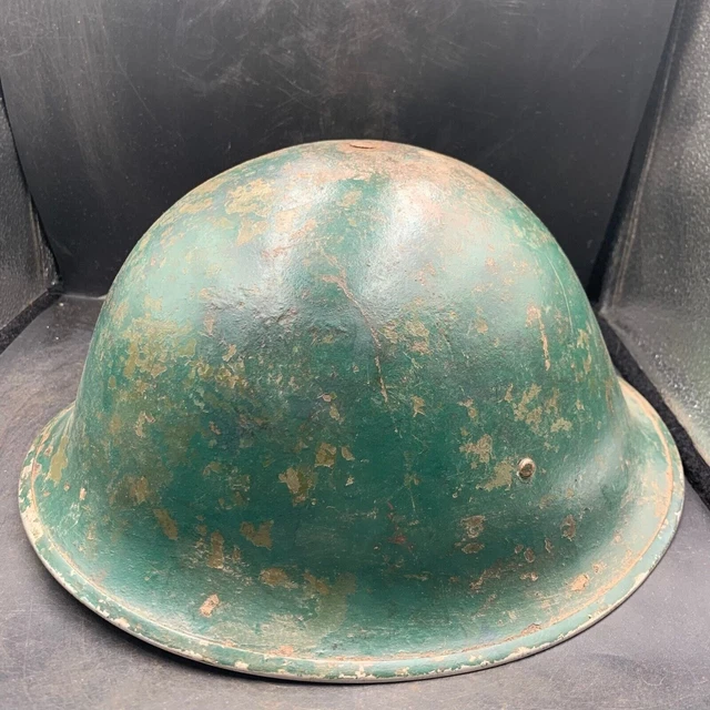 BRITISH / CANADIAN Army WW2 Mk3 Turtle Helmet - Original WW2 Helmet £42 ...