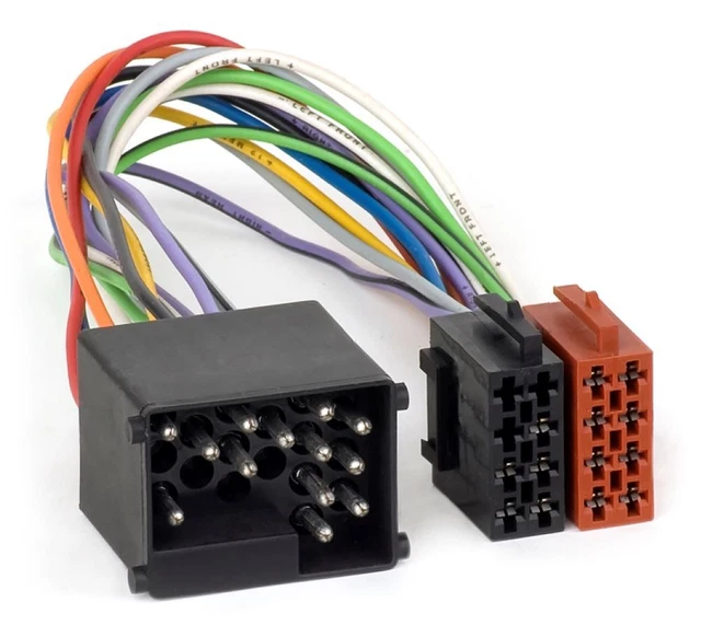 AUTO RADIO ADAPTER Kabel BMW Mini ISO 3er E30 E36 E46 5er E34 E39 7er E38 X5 Z3 EUR 7,98 ...