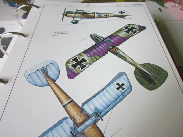 MILITÄRFLUGZEUGE A KAISERREICH Albatros D.V EUR 5,72 - PicClick DE