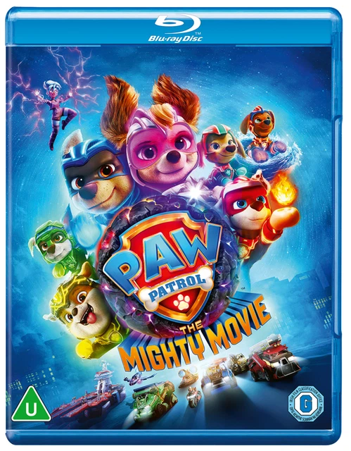 PAW PATROL: THE Mighty Movie (Blu-ray) EUR 12,48 - PicClick FR