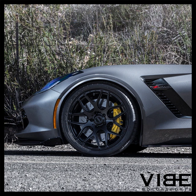 19& MRR FS01 Black Flow Forged Concave Wheels Rims Fits Bmw E46 M3 ...