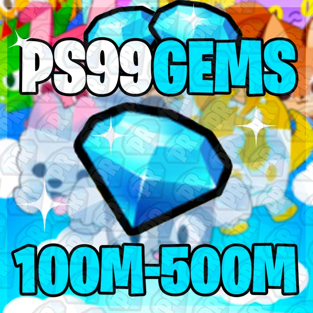 ROBLOX - PET SIMULATOR 99 (PS99) - 100M Gems - FAST & CHEAP! EUR 15,96 - PicClick FR