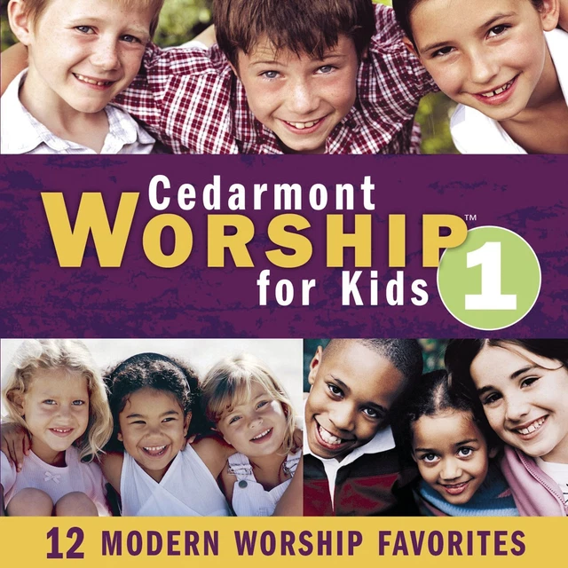 CEDARMONT KIDS CLASSICS Cedarmont Worship For Kids, Vol. 1 (CD) EUR 95,18 - PicClick DE