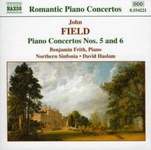 JOHN FIELD - Piano Concertos Nos. 5 And 6 - New CD - I4z EUR 19,00 ...