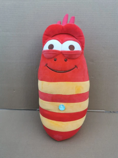 16& RED FROM Larva Animation - Official Ex-large Squishy Toy £20.00 ...