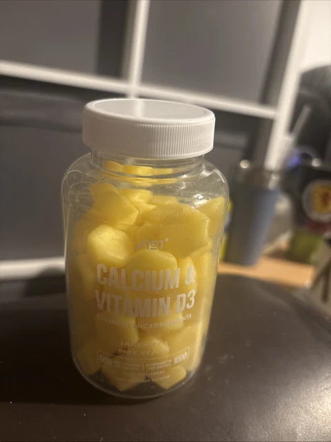 VITAMIN D3 CALCIUM Vitamin D3 Cotton Candy Flavour 60 Vegan Gummies by ...