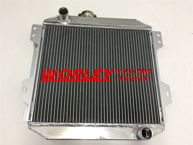 RADIATOR FOR FORD Capri MK1 MK2 MK3 Kent 1.3L 1.6L/2.0 Essex/Escort 1.6 ...