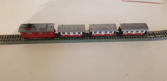 FLEISCHMANN 7305 : ZAHNRADBAHN LOK ELB 215 "EDELWEISSBAHN" SPUR N ANALOG EUR 160,00 - PicClick DE