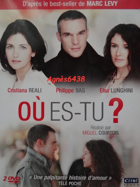 OÙ ES-TU ? COFFRET DVD TELEFILM 2 DVD + 1 CD PHILIPPE BAS ELSA MARC ...
