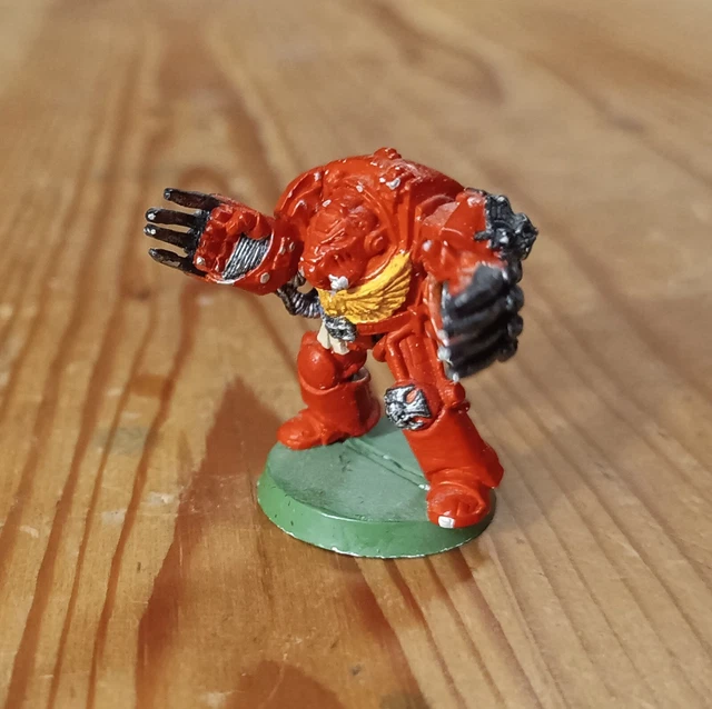 CITADEL WARHAMMER 40K Rogue Trader Terminator Lightning Claws 0441/3 ...