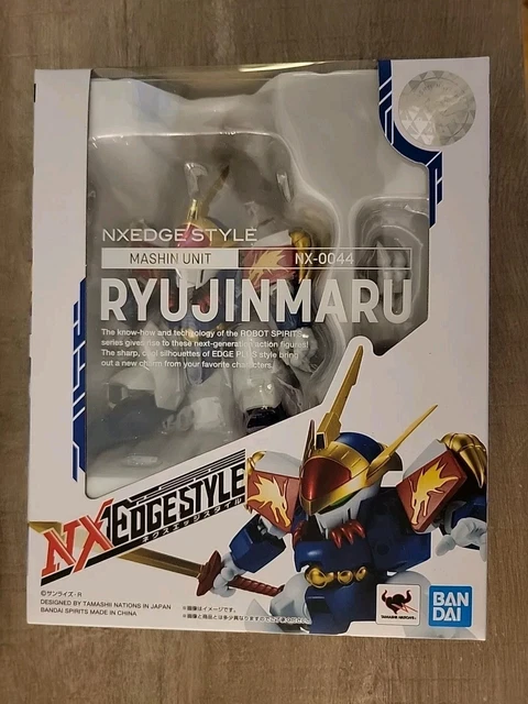 NXEDGE STYLE MASHIN Hero Wataru MASHIN UNIT Ry jinmaru Action Figure ...