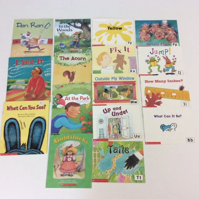 READING LINE EARLY Phonics Reader Kindergarten 1st Grade 16 Picture ...