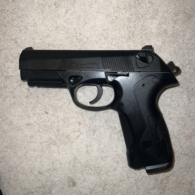 UMAREX BERETTA PX4 Storm BLOWBACK - DUAL AMMO .177 Caliber BB Gun Air ...