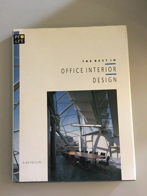 THE BEST IN Office Interior Design by Anova Books (Hardback, 1992) Alan ...