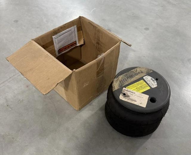 FIRESTONE W01-358-9062 ROLLING Lobe Air Spring / Bellows Actuator NEW ...