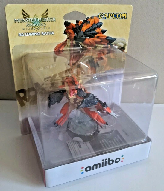 RAZEWING RATHA AMIIBO Monster Hunter Stories 2 Wings of Ruin Collection ...