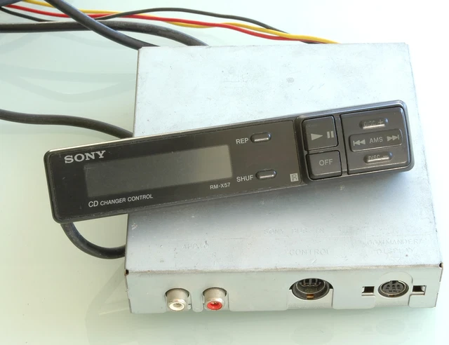 GENUINE SONY Unilink Cd Changer Rf Modulator With Display - Tested And ...