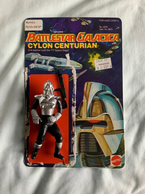 BATTLESTAR GALACTICA MATTEL 1978/79 CYLON CENTURION 5" Figure With ...