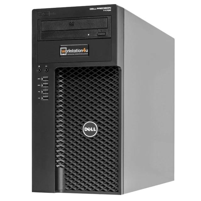 DELL PRECISION PC Intel Core i7 32GB RAM GeForce RTX 1TB SSD Windows 11 ...