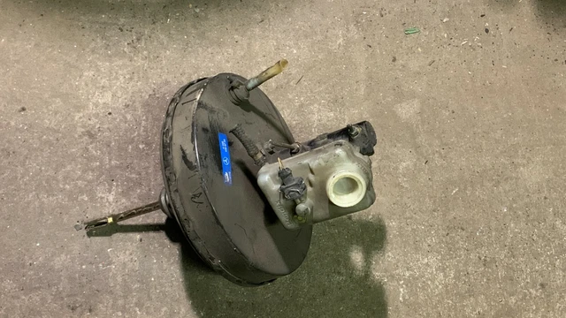 ORIGINAL MERCEDES VITO W638 brake booster & container A0004306708 DE £ ...