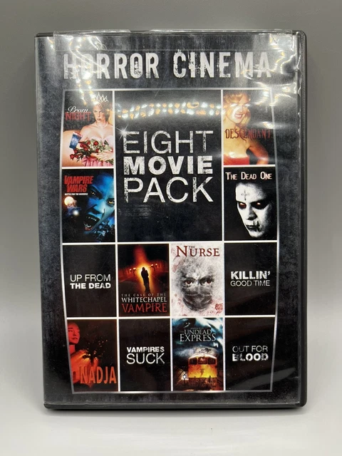 HORROR DVD COLLECTION Lot 4 Paranormal Thrillers El Charro Haunted ...